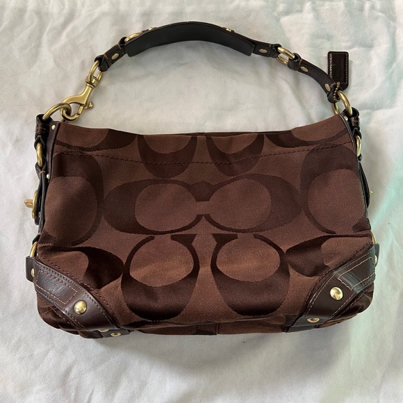 Coach | Bags | Classic Brown Coach Bag | Poshmark